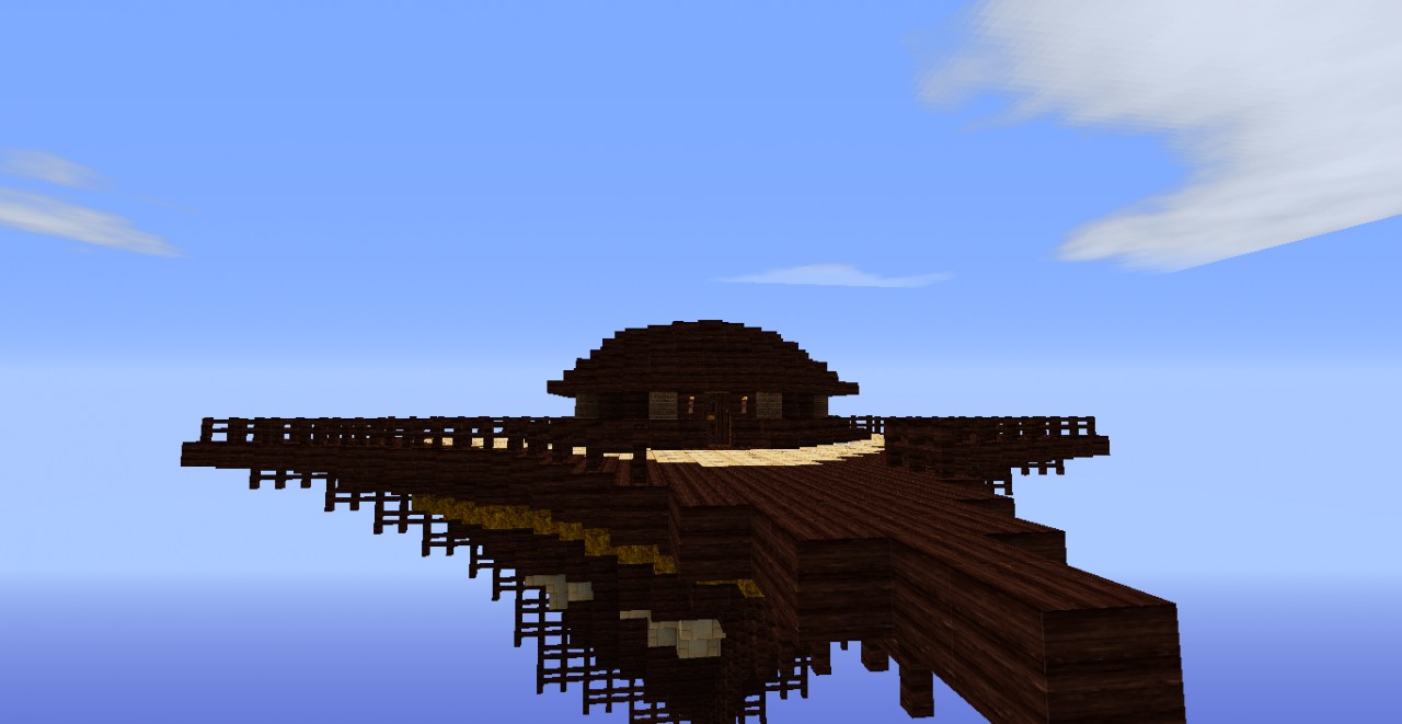 Sky House #1 Minecraft Map