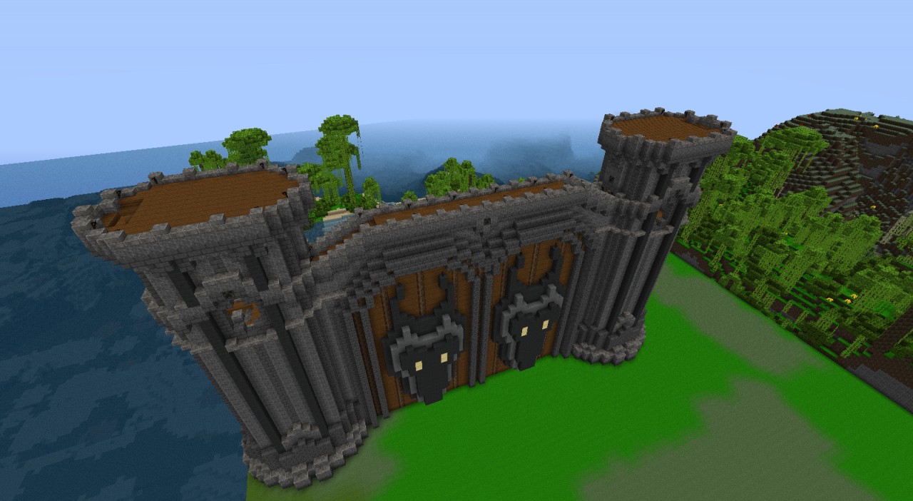 Dragon Gate Minecraft Map