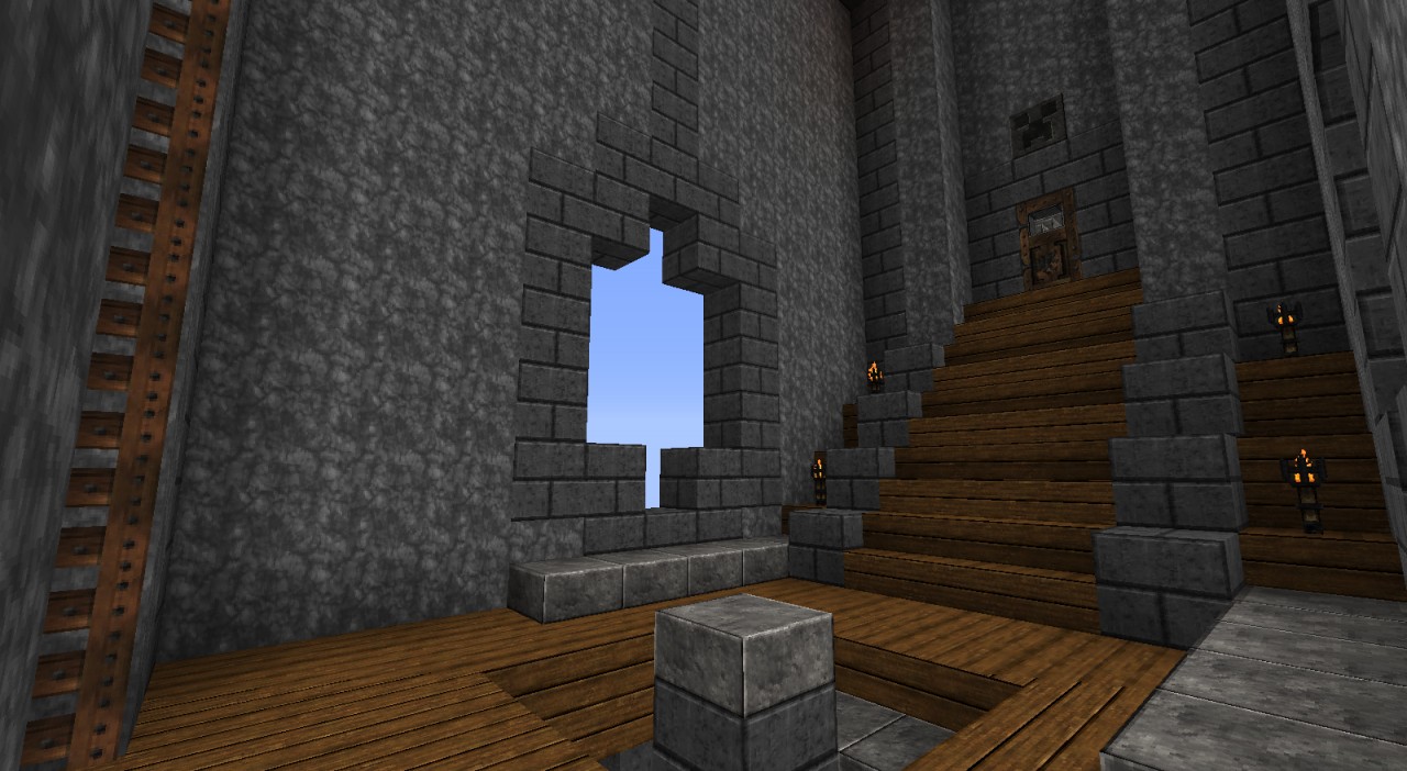 Dragon Gate Minecraft Map