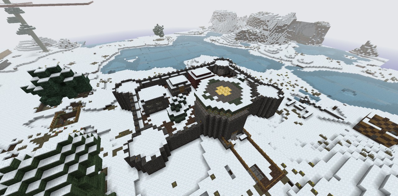 My Fortress Minecraft Map