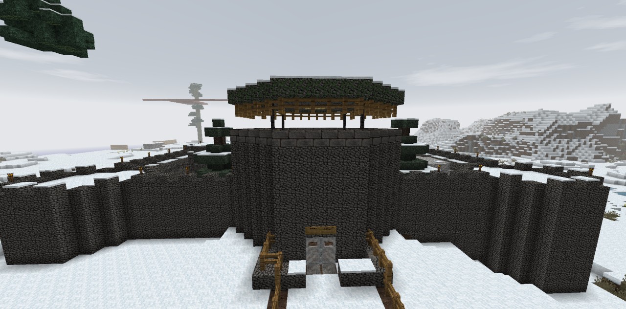 My Fortress Minecraft Map