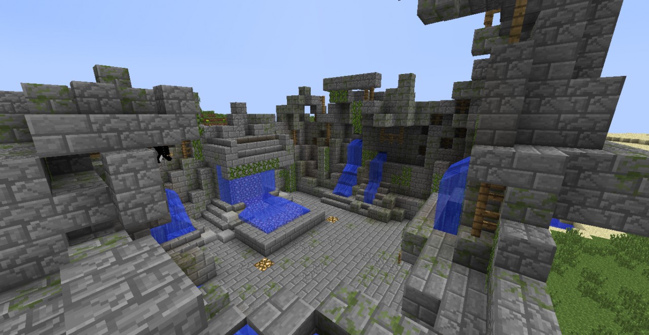 The Hunger Games Minecraft Map