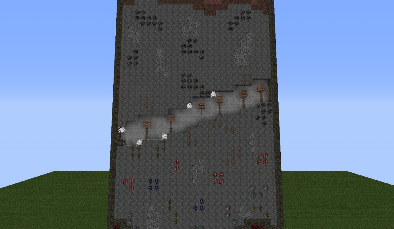 Minecraft World Cut out Minecraft Map