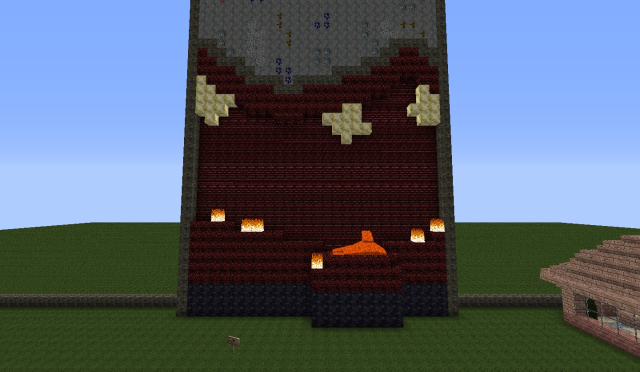 Minecraft World Cut out Minecraft Map