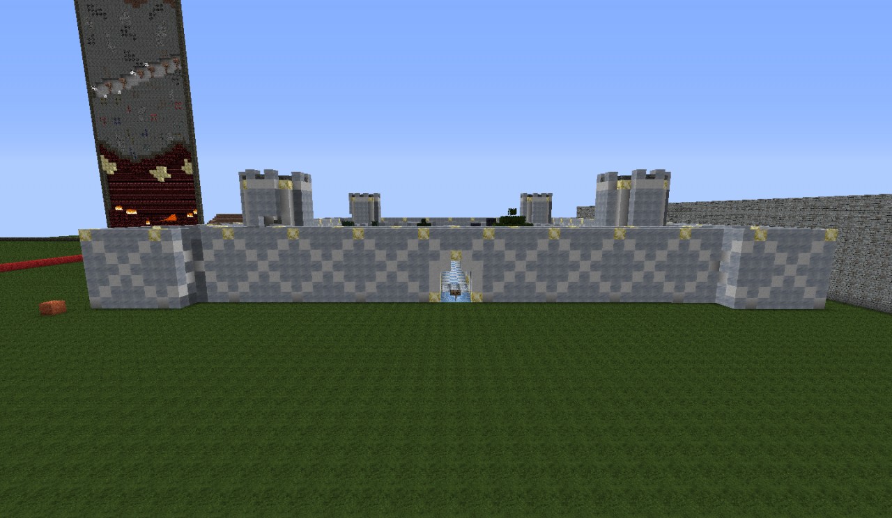 Ice Castle Minecraft Map