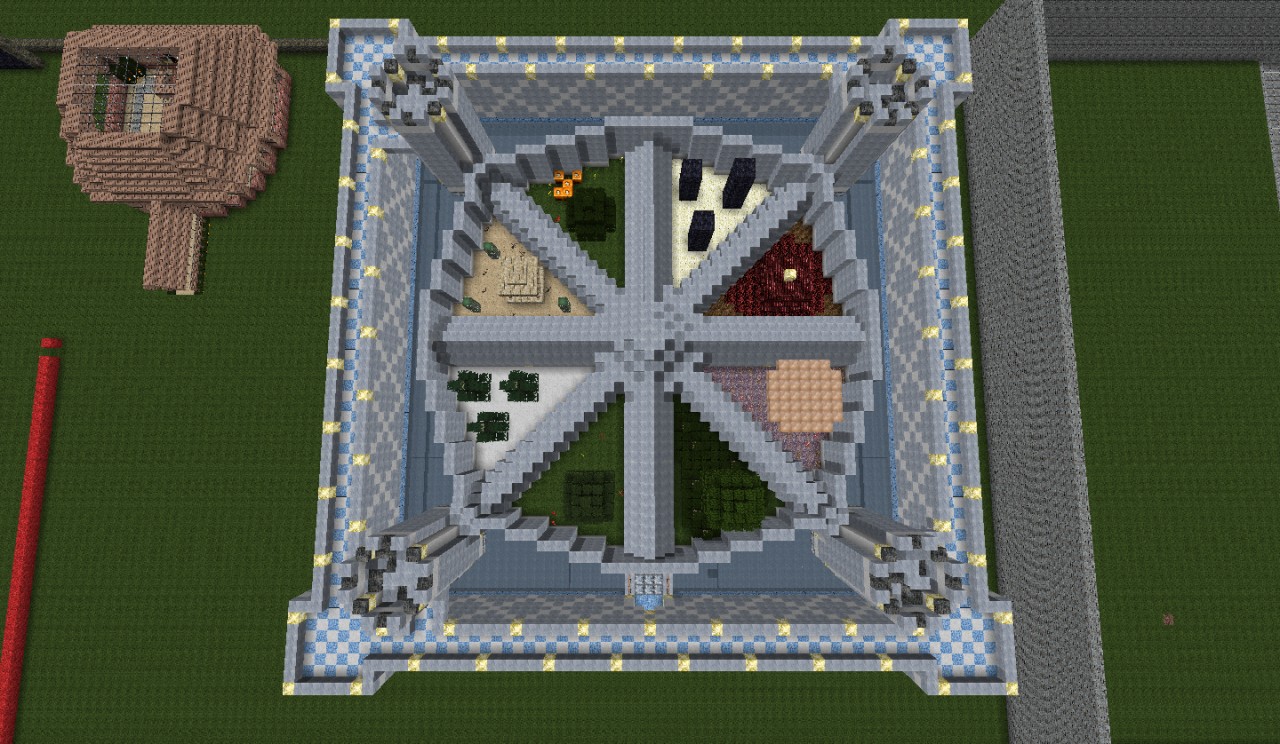 Ice Castle Minecraft Map