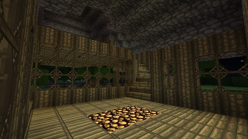 Giant House Minecraft Map