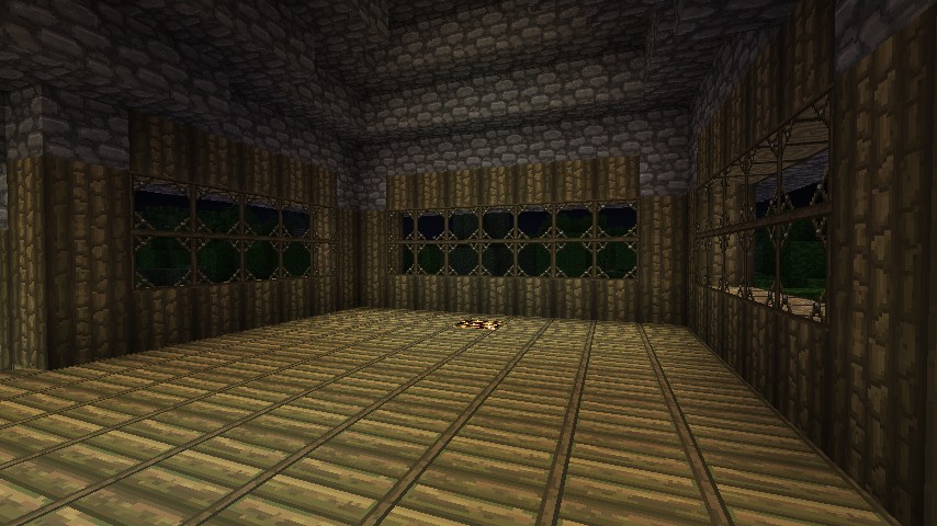 Giant House Minecraft Map