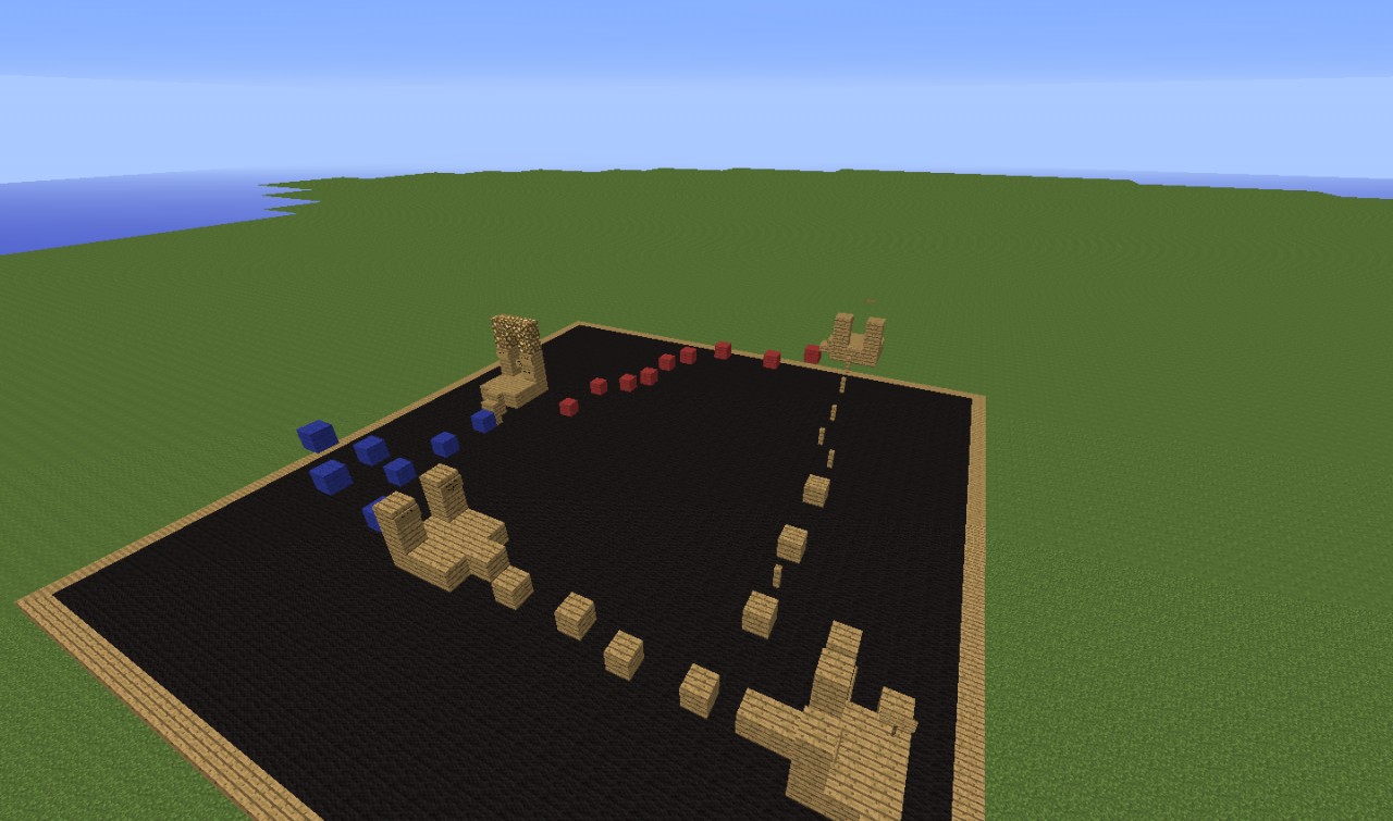 Hardcore ParKour Minecraft Map