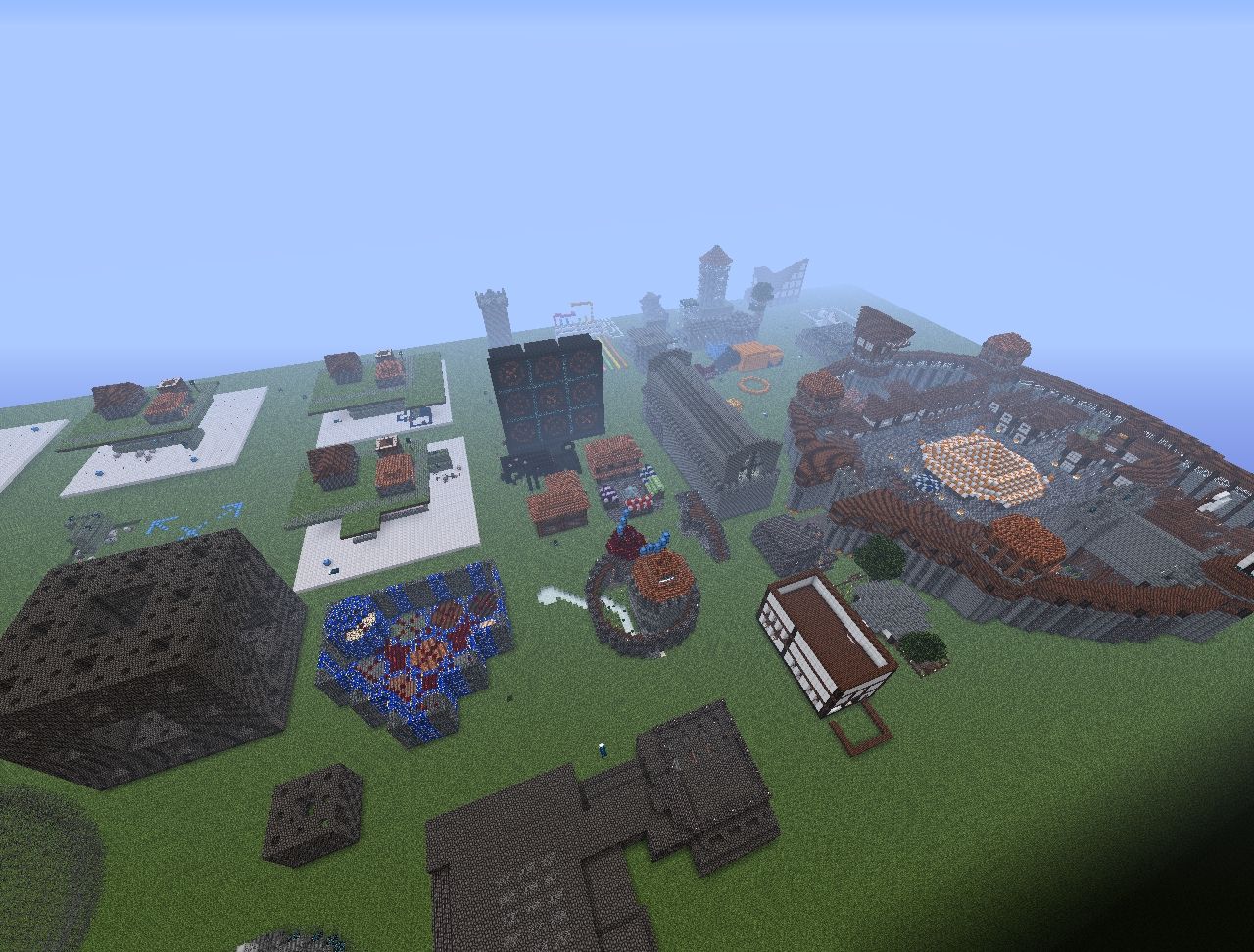 my world save Minecraft Map