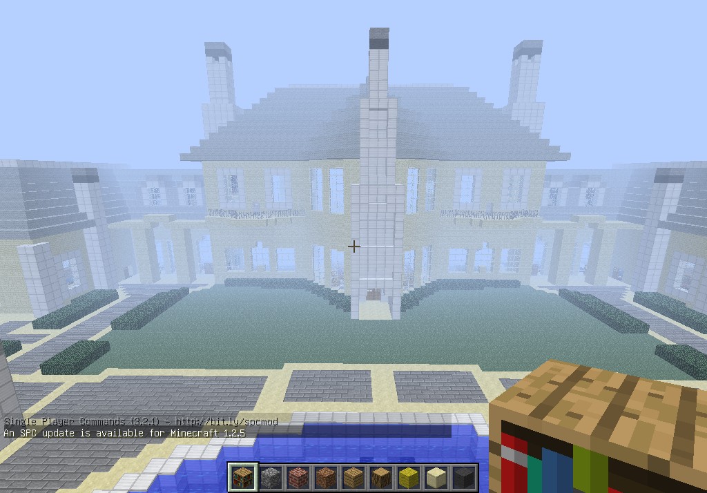 Big Mansion Minecraft Map