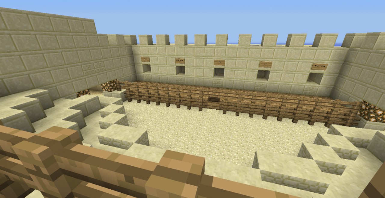 Gladiator Arena Minecraft Map