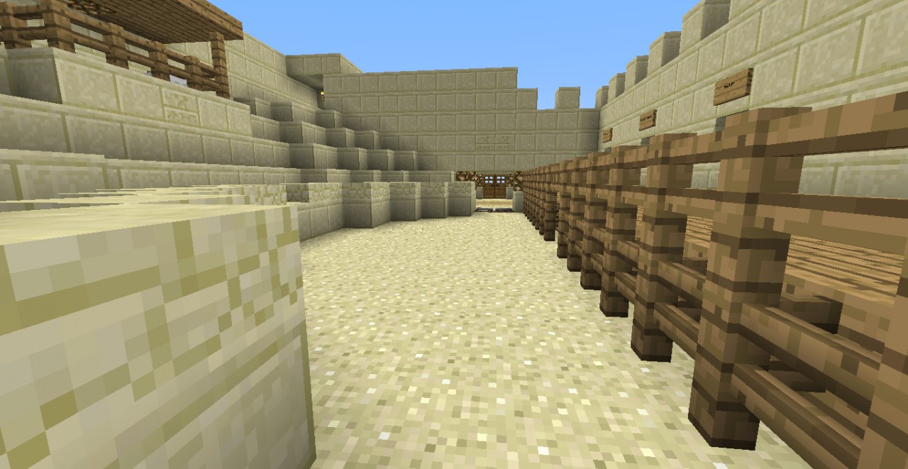Gladiator Arena Minecraft Map
