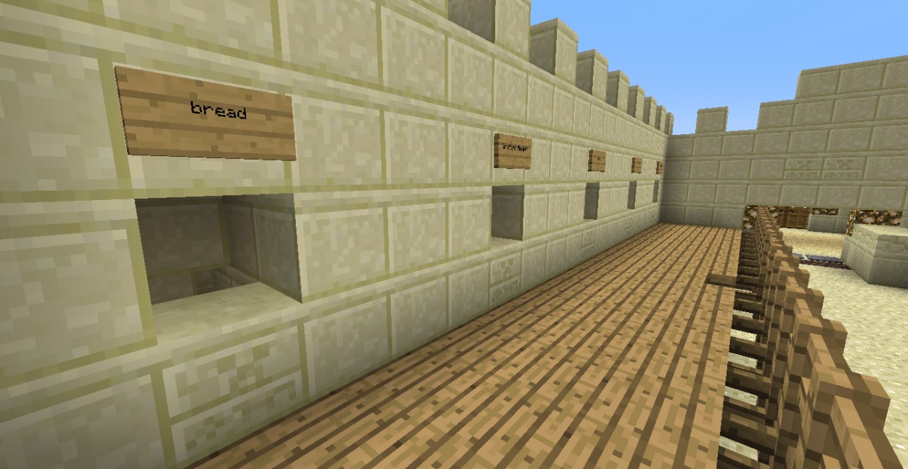 Gladiator Arena Minecraft Map