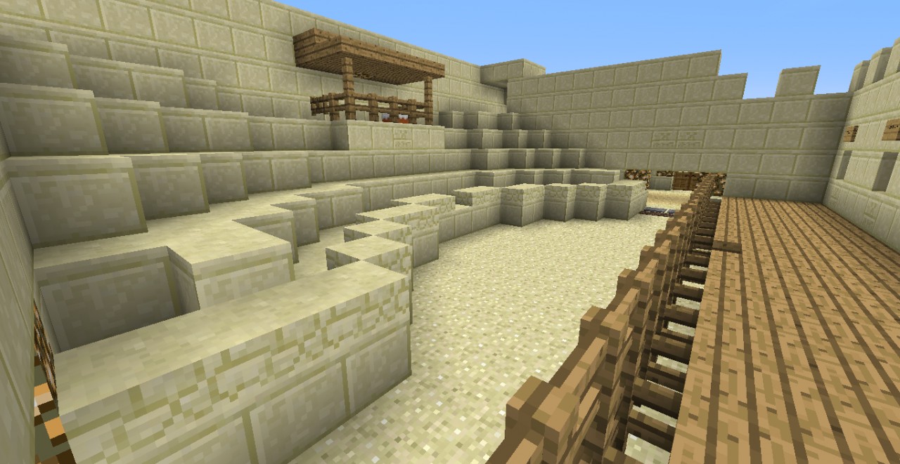 Gladiator Arena Minecraft Map