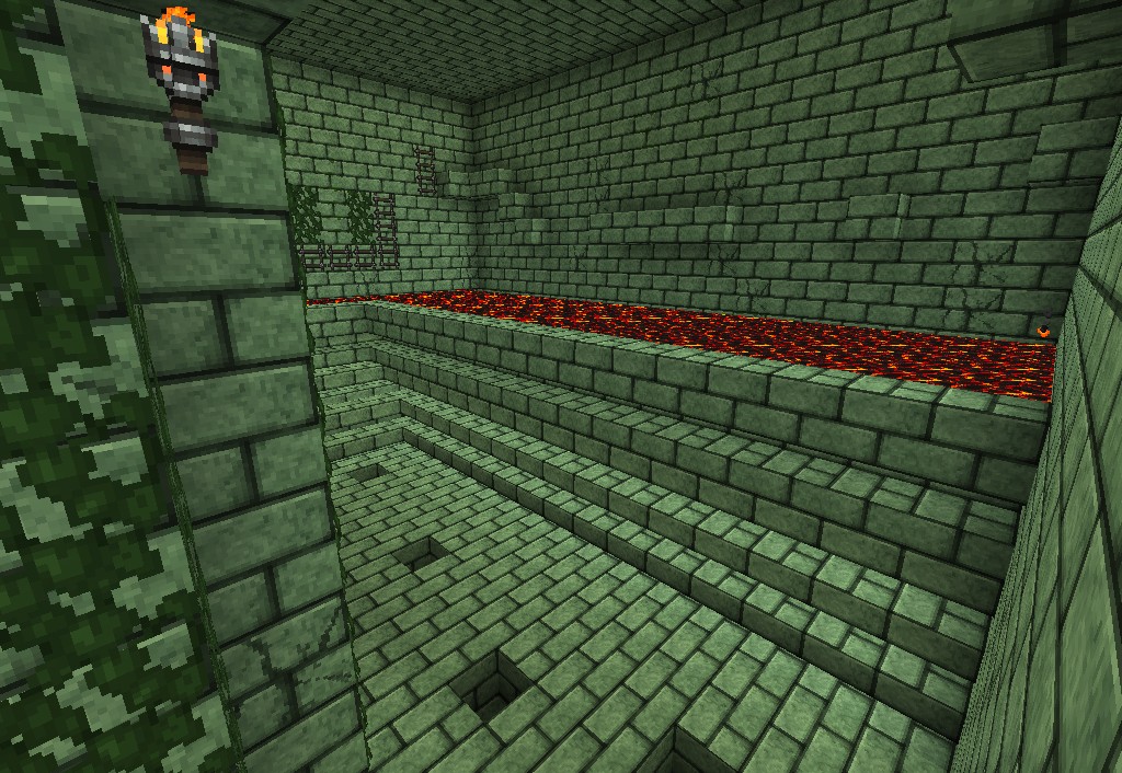 The Hunger Games ''Continent Of Elements'' Minecraft Map