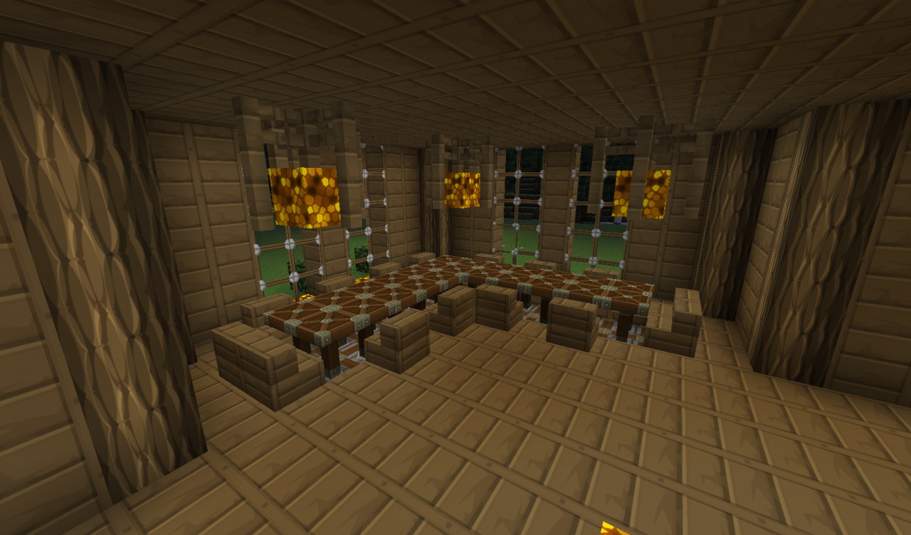 Rod's Mega Mansion Minecraft Map