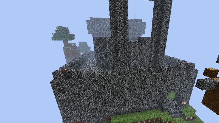 Catsle Minecraft Map