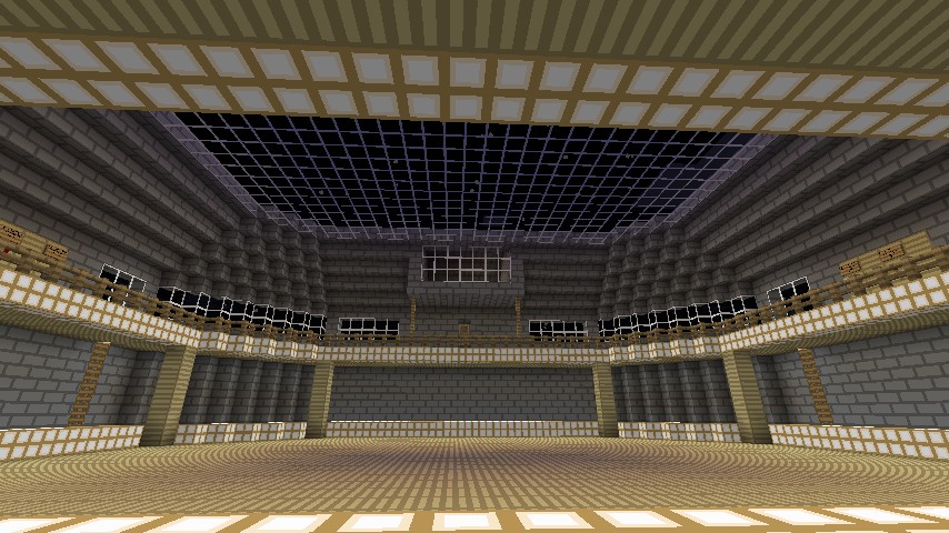 PVP Arena Minecraft Map