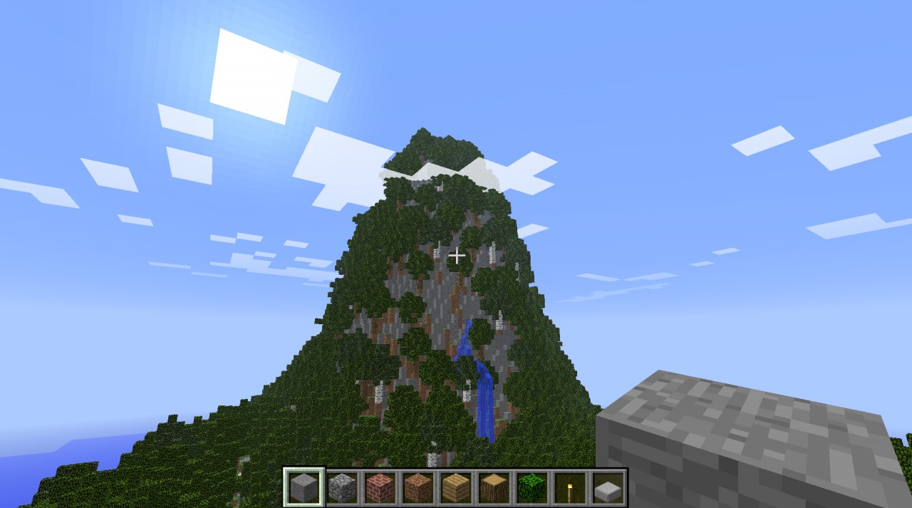 3 Islands: Crescent, Moon, and Marine Minecraft Map