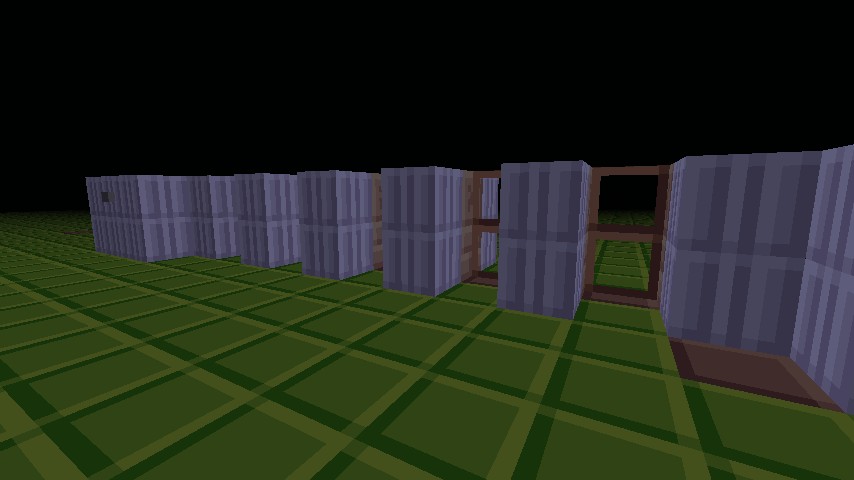 Easy window shutter system! Minecraft Map