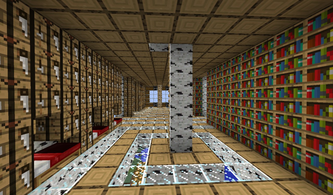 Faction Home I Made With fungi13 Minecraft Map