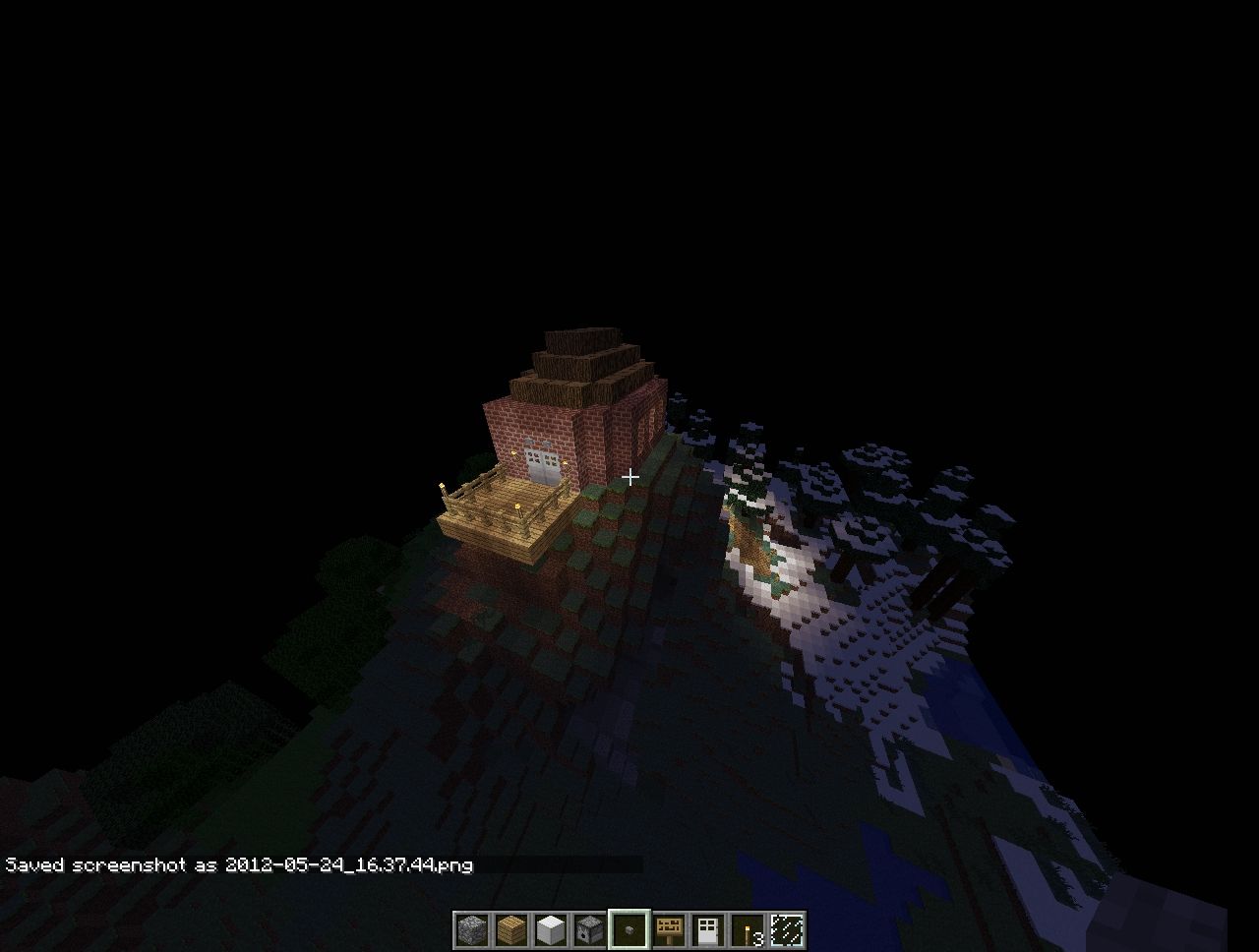 Small Hangout Shack Minecraft Map