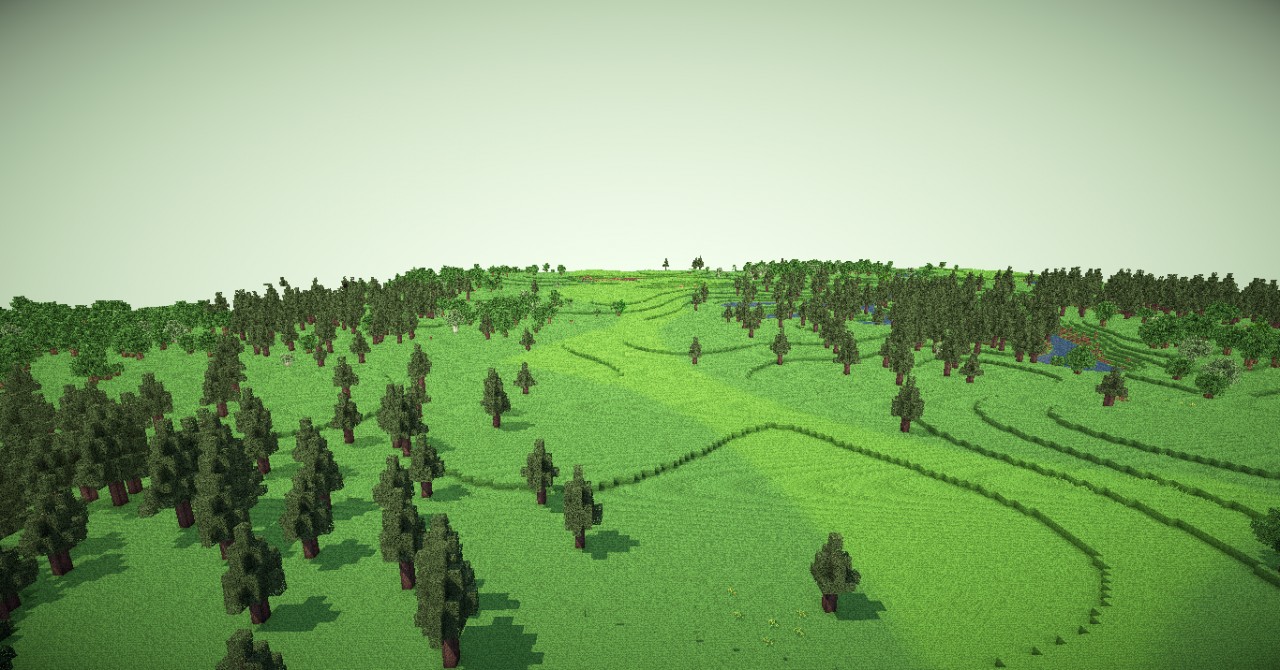 Hunger Games Map Minecraft Map