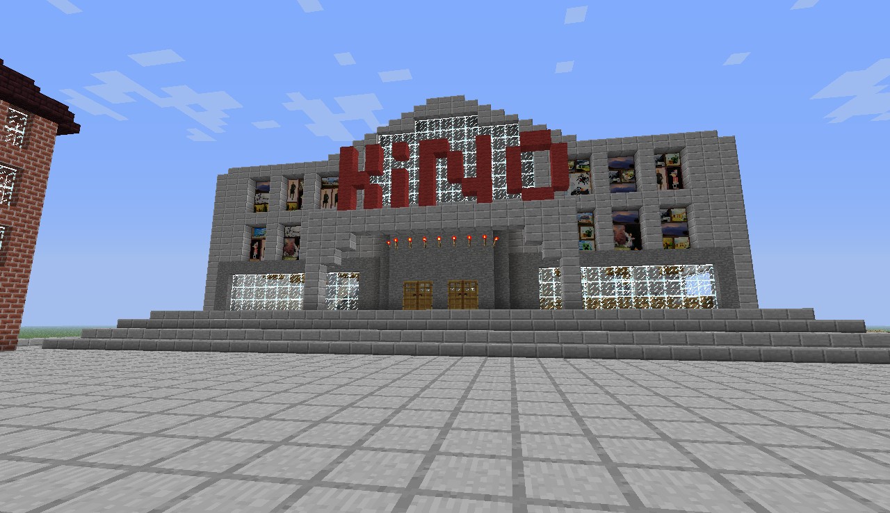 Movie Center Minecraft Map