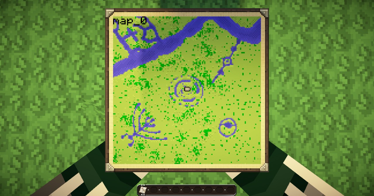 Hunger Games Map Minecraft Map