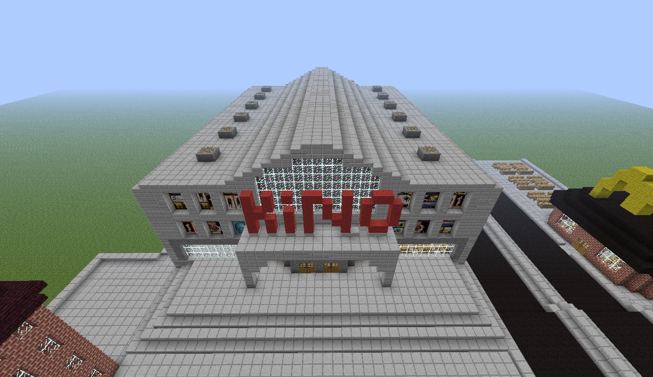 Movie Center Minecraft Map