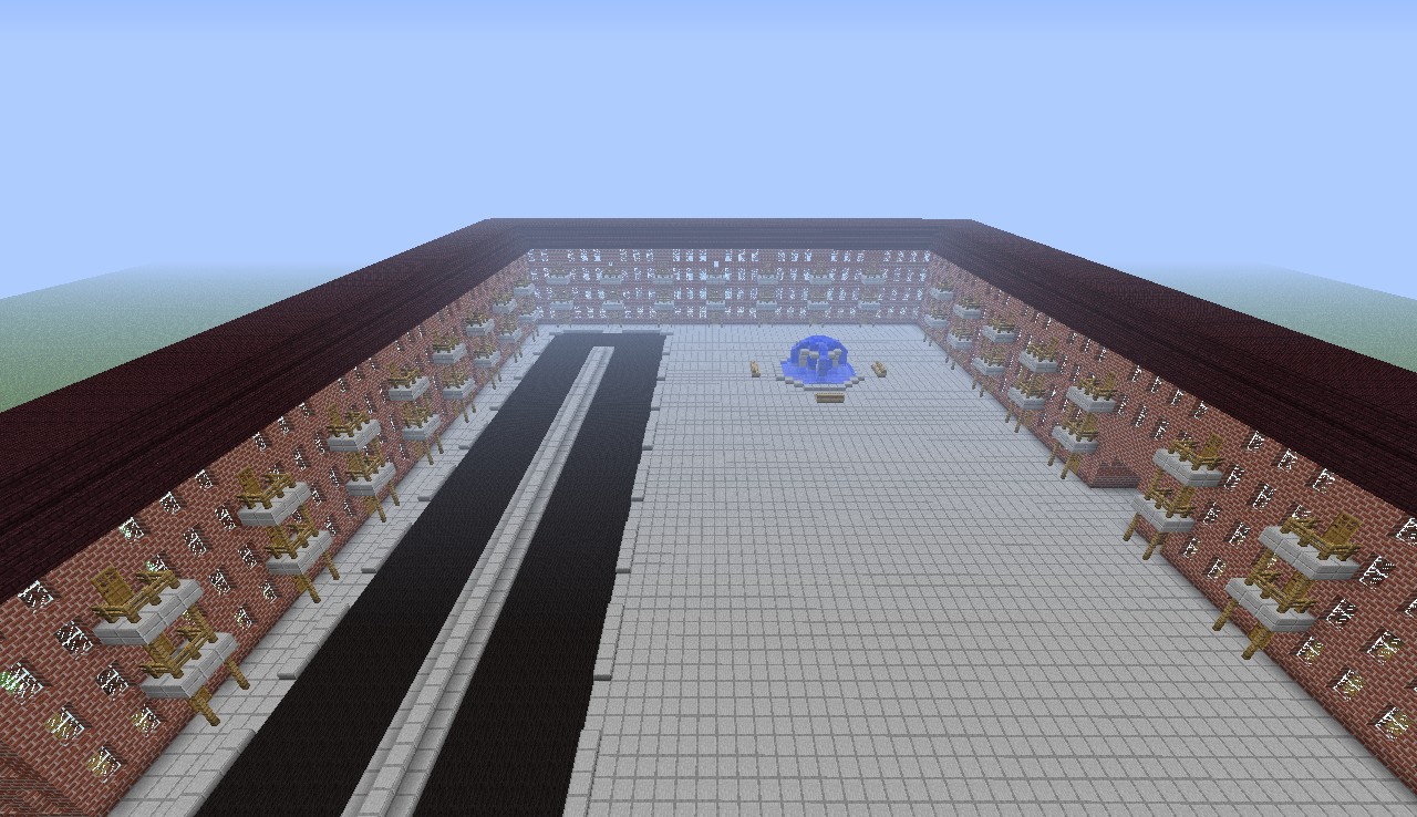 Movie Center Minecraft Map