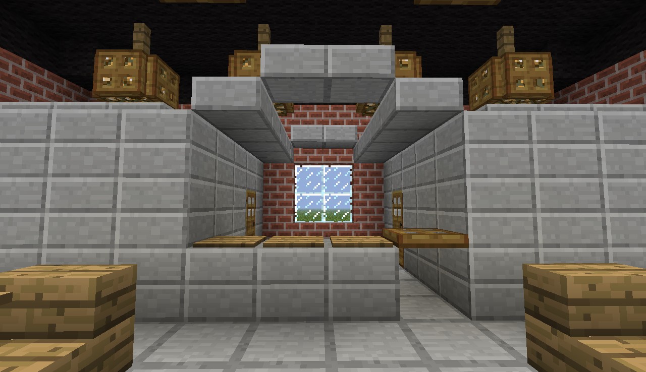 Movie Center Minecraft Map