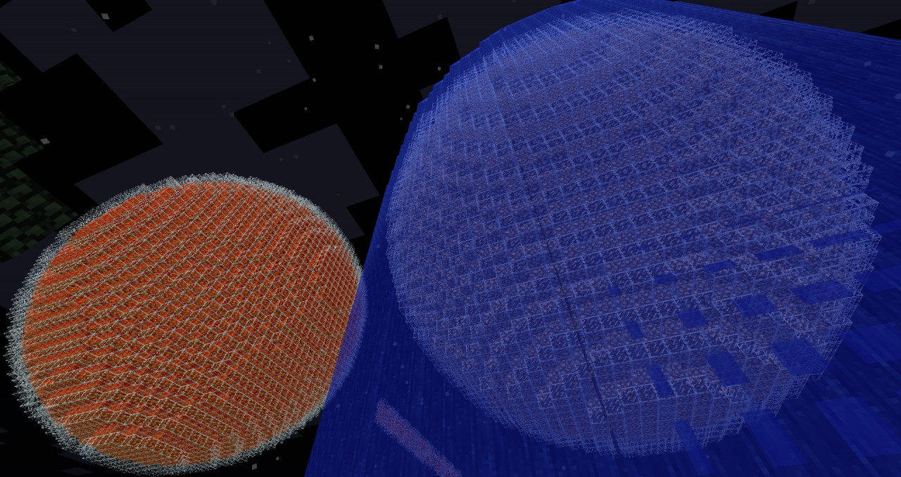 the planets return Minecraft Map