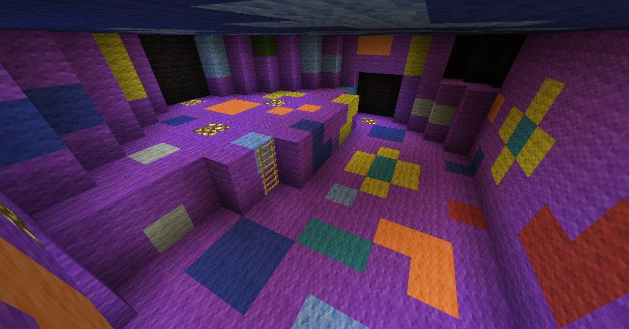 Monstro (Kingdom Hearts) Minecraft Map