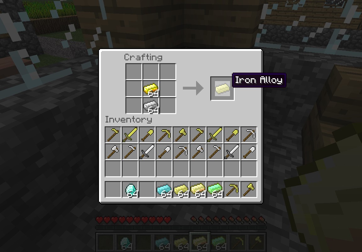 Alloys Mod! Minecraft Mod