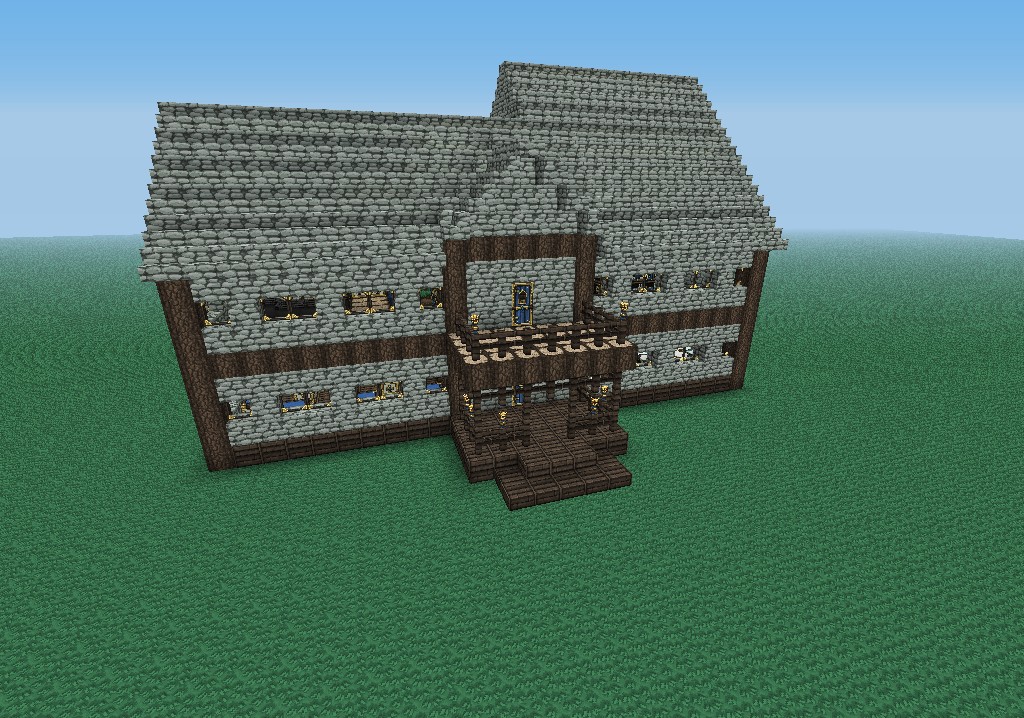 Mincraft House Minecraft Map
