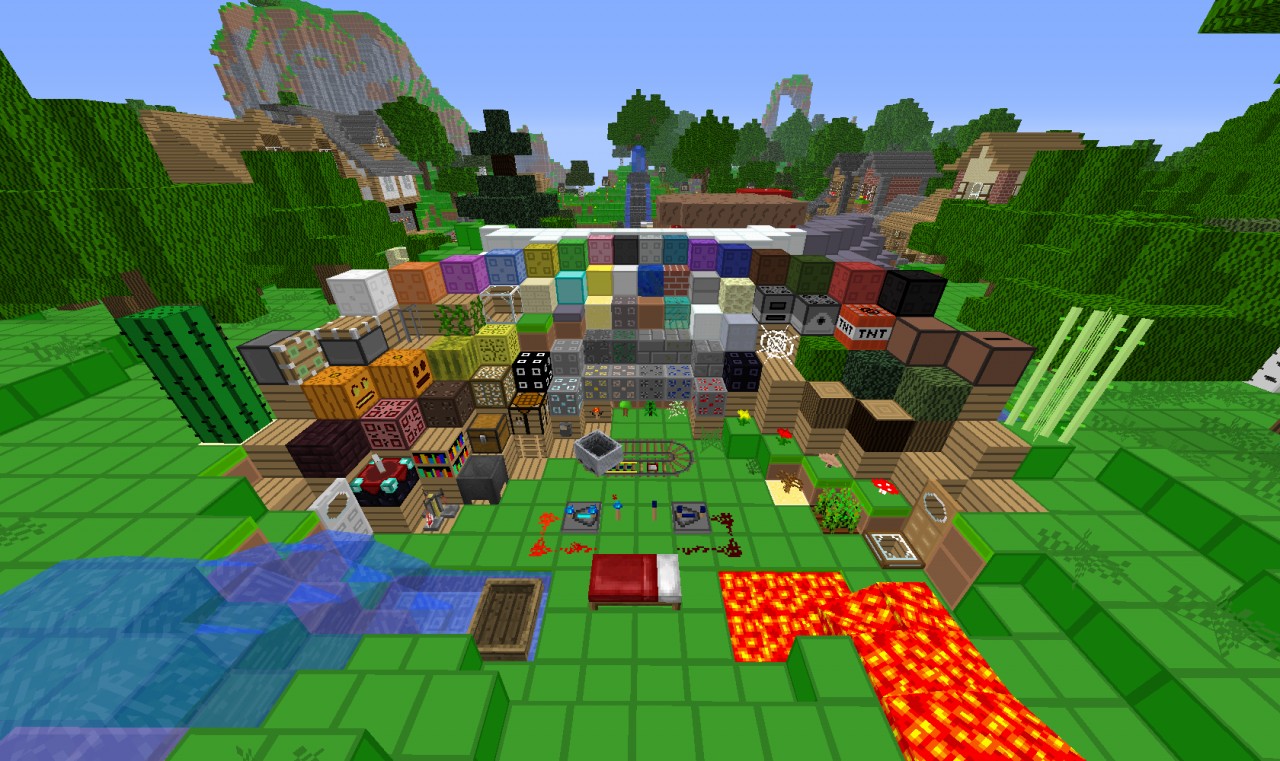 WEgaming Minecraft Texture Pack