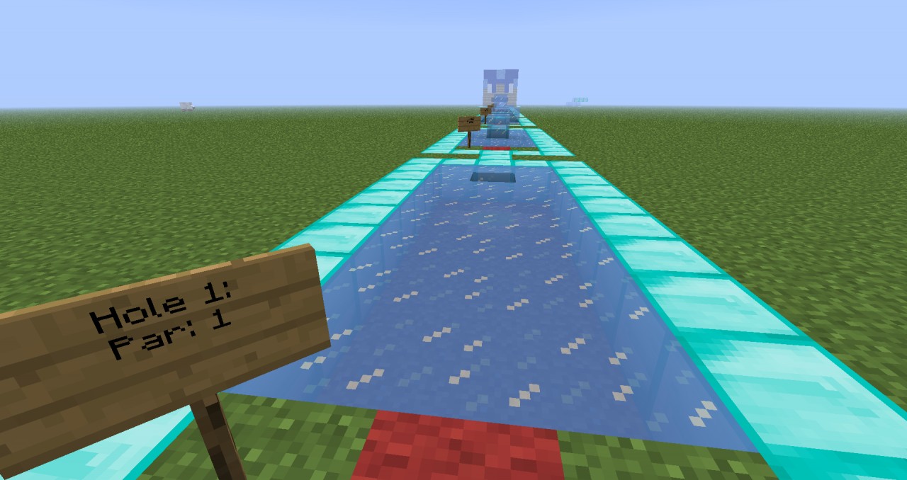 Mini Golf Minecraft Map