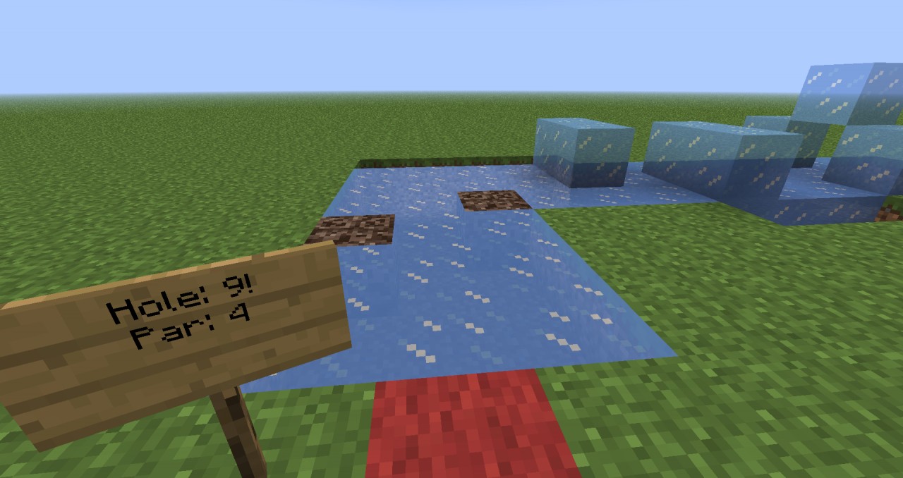 Mini Golf Minecraft Map