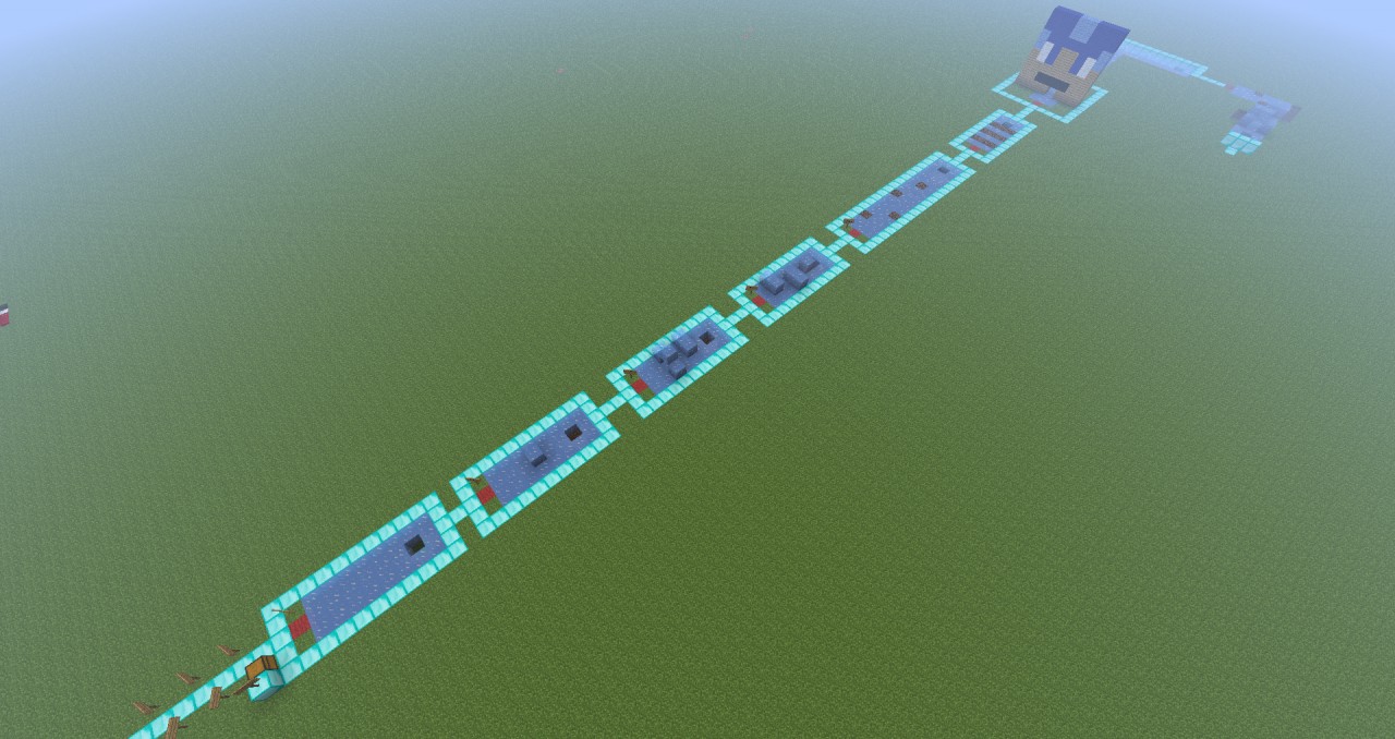 Mini Golf Minecraft Map