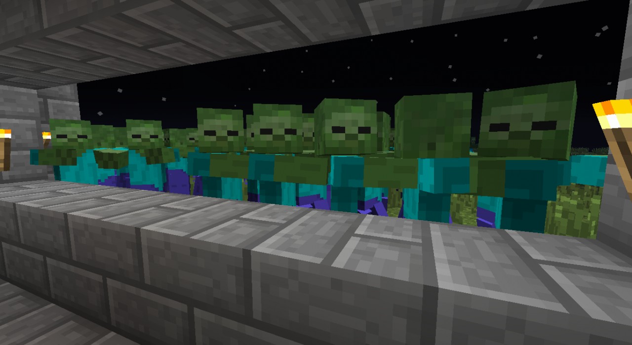 Zombie Survival Minecraft Map