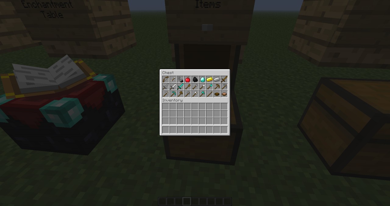 Texture Pack Tester Minecraft Map