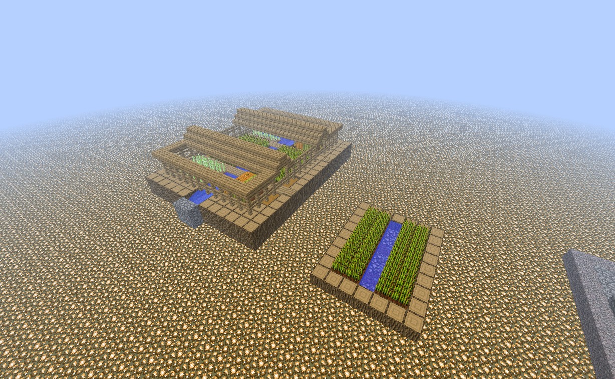 NPC Upgrades - Stackable Farms Minecraft Map