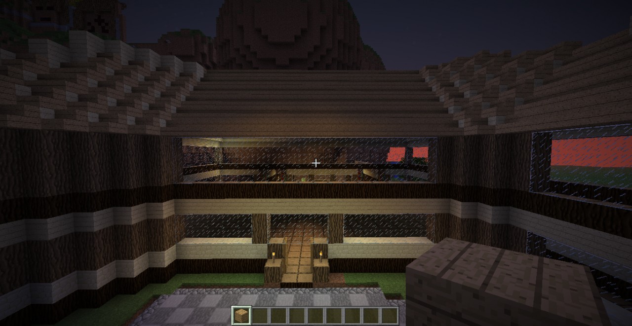 The Five Great Shinobi Nations (Naruto) Minecraft Map