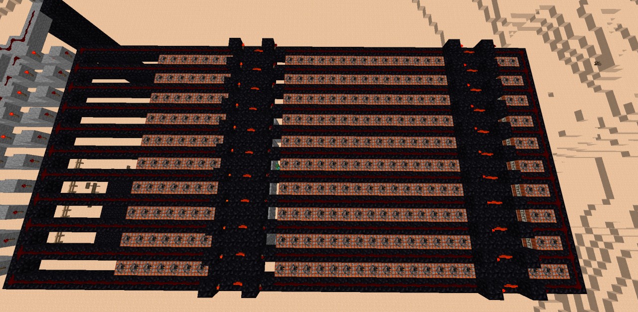 Bomber Minecraft Map