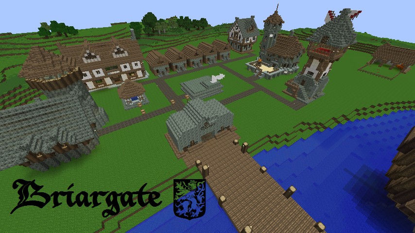 Briargate Minecraft Map