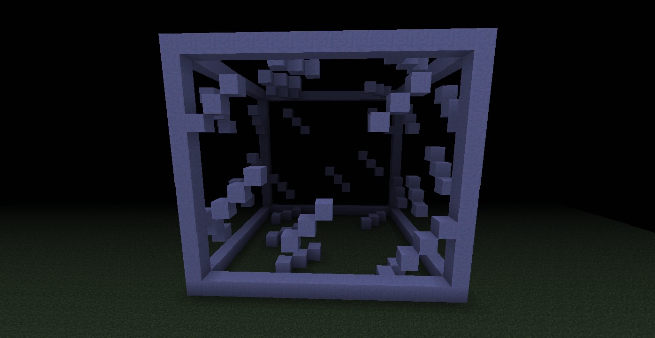 Glass Minecraft Map