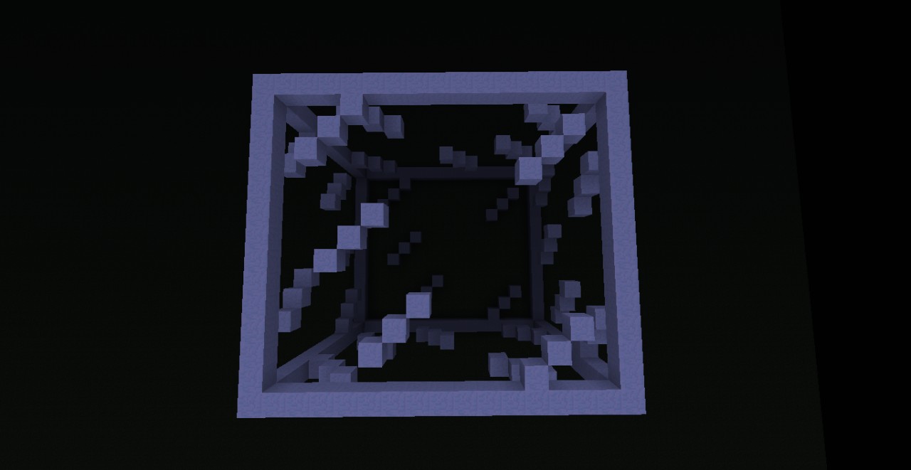 Glass Minecraft Map