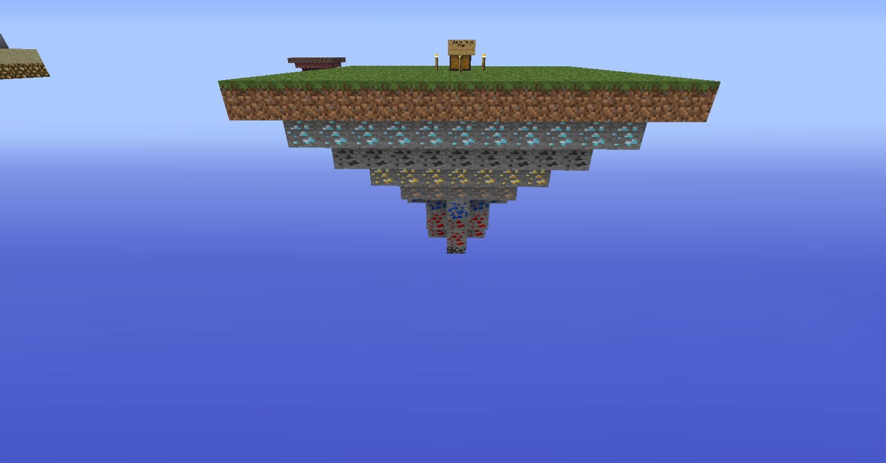 Survival Resource Island Minecraft Map